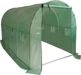 G21 Fóliovník 200 x 400 x 200 cm zelený