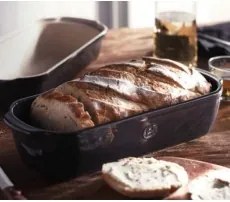 Emile Henry Specialities bochníková forma na chleba, granátová 345503