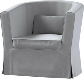 Potah na křeslo IKEA Ektorp Tullsta barva šedá látka sametová