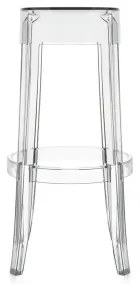 Charles Ghost 75 transparentní Kartell