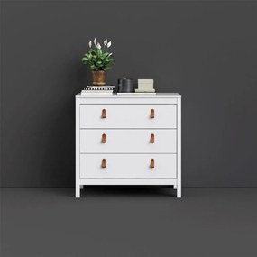 Komoda TWO REE 82 cm bílá