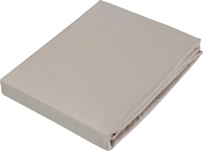 XXXLutz PROSTĚRADLO, satén, šedohnědá, 180/260 cm Novel - Prostěradla - 005031026409