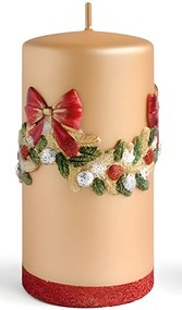 Vánoční svíčka Girlanda I 18 cm - výběr z 3 provedení