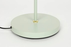 Světle zelená stojací lampa (výška 120 cm) Aero – White Label