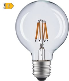 Diolamp LED Globe Filament žárovka čirá G80 10W/230V/E27/4000K/1260Lm/360°
