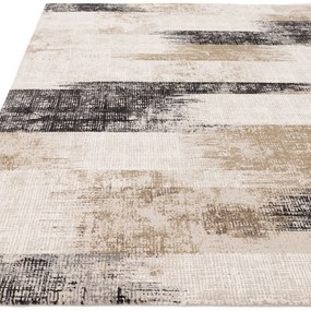 Tribeca Design Kusový koberec Zoom Lines Beige Rozměry: 160x230 cm
