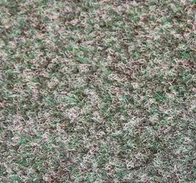 BEAULIEU REAL Metrážový koberec Primavera 627 BARVA: Zelená, ŠÍŘKA: 4 m