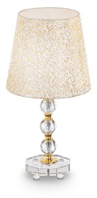 Stolní lampa Ideal lux 077741 QUEEN TL1 MEDIUM 1xE27 60W Lampy a lampičky na noční stolek