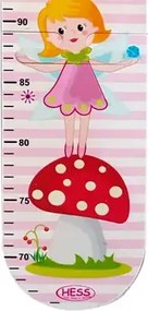Hess Dětský metr víla / 66-153 cm / dřevo