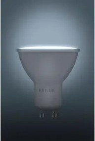 RETLUX RLL 419 GU10 bulb / 9W / 820 lm / 6500K - denní bílá