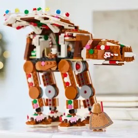 LEGO® Star Wars™ 40806 Perníkový transportér AT-AT™ / Počet dílků: 697