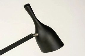 Stojací lampa Ventura Elegante Nero