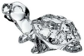 Crystal Bohemia ŽELVA skleněná figurka