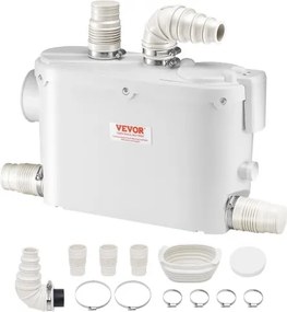 Čerpadlo macerátoru, 500 W, průtok 6600 l/h, výška 8 m