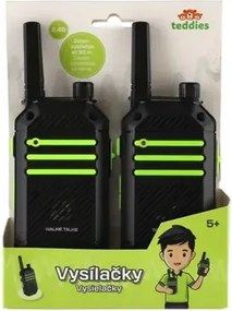 TEDDIES Vysílačky Walkie-Talkie / 2 ks / 2,4 GHz / dosah 80 m / od 5 l