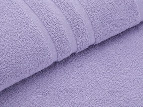 Osuška CLASSIC COLOR 70 x 140 cm levandulová, 100% bavlna