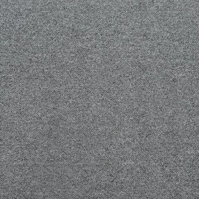 Kobercové čtverce CREATIVE SPARK světle šedé 100x100 cm