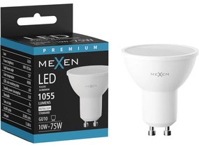 Mexen Nova, LED žárovka GU10, 10W, neutrální - 4000K, 1055 lm - L108-GU10-1040-01