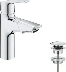 Grohe QuickFix Start - Umyvadlová baterie s výsuvnou koncovkou a výpus