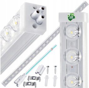 BERGE LED lampa NEPTUN 60cm - 18W -1800lm - IP20 - 4000K - neutrální bílá