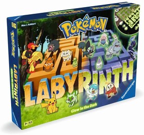 Ravensburger Labyrinth Pokémon Noční edice