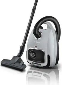 BOSCH BGB6X330 černá / Sáčkový vysavač / 600 W / 4 L / HEPA 13 / 75 dB