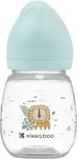 KikkaBoo Kojenecká láhev 180ml 3m+ Savanna Mint