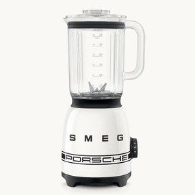 Smeg Stolní mixér Porsche x SMEG, 50's Retro Style, BLF03, 1,5l plastová nádoba, bílá BLF03PCWEU