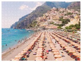 Galison Oboustranné puzzle Itálie Gray Malin 500 dílků