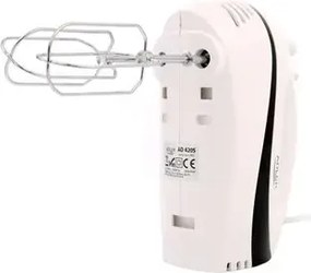 Adler AD 4205 / Ruční šlehač / 300W / 5 rychlostí / Turbo / šlehání /