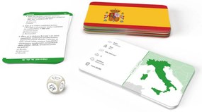 DINO Hra Poznej vlajky Evropa karetní *SPOLEČENSKÉ HRY* dn622616