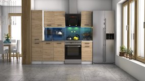 Kuchyňská linka DAGA I 220 SL4 - dub artisan
