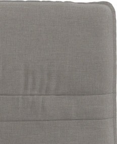 Jídelní židle 4 ks taupe textil 3315361