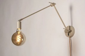 Nástěnné svítidlo s vypínačem Bulb Petite Sand Wall