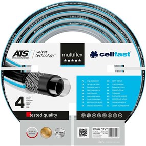 Zahradní Hadice Multiflex 3/4" 25 m Cellfast 4-vrstvá