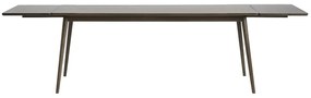Designový jídelní stůl Tallys 190 cm kouřový dub