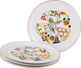 XXXLutz SADA TALÍŘŮ NA PIZZU, keramika, 30 cm Creatable - Online Only nádobí - 007768065204