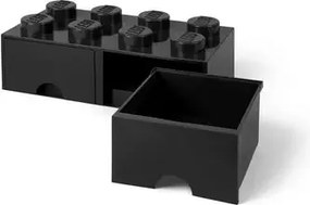LEGO® Storage 40061733 Úložný box s šuplíkem 250x500x180mm - černá