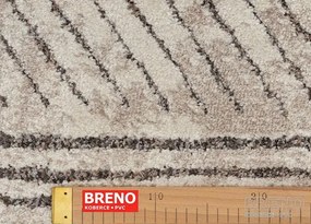 Breno Kusový koberec AMARNA 44002/E7CH, 80x120 cm, Béžová/Vícebarevné