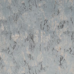 ZATEMŇOVACÍ ZÁVĚS NA KROUŽCÍCH KORNELIE 140X250 CM STŘÍBRNÁ