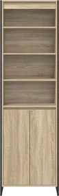 Vysoké skříně Sonoma 60 x 36 x 200 cm Kompozitní dřevo 3403029