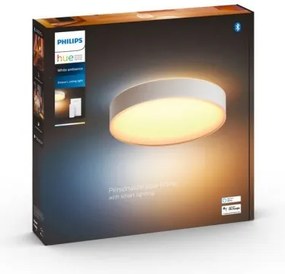 Bluetooth LED stropní svítidlo Philips Hue Enrave L 41160/31/P6 bílá 33,5W 2200-6500K s dálkovým ovladačem