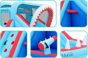 Nafukovací hrad AirMyFun Shark 83046