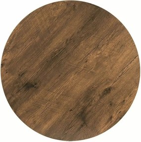Jídelní stůl Talia II 90 cm ořech/černý