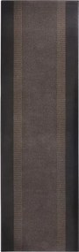 Hanse Home, Běhoun Basic 102500, 80x500, hnědá, chodba / předsíň