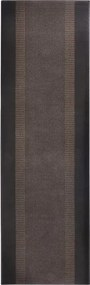 Hanse Home, Běhoun Basic 102500, 80x200, hnědá, chodba / předsíň
