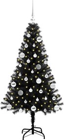 Vánoční stromeček Černá 150 cm PVC 3396470