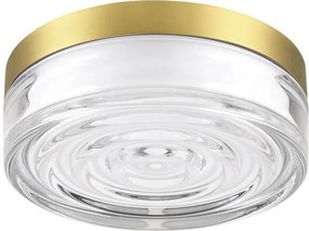 LA 1010211 CYFT WAVE XL Přisazené nástěnné a stropní svítidlo, 2700/3000/4000 K, 15 W, PHASE, 105°, IP65 černá / čirá - BIG WHITE (SLV)