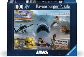 Ravensburger Puzzle Artist Collection: Čelisti / 1000 dílků / od 14 le