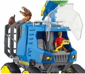 Schleich Dinosaurs 42604 Pásové vozidlo na odchyt dinosaurů / od 3 let